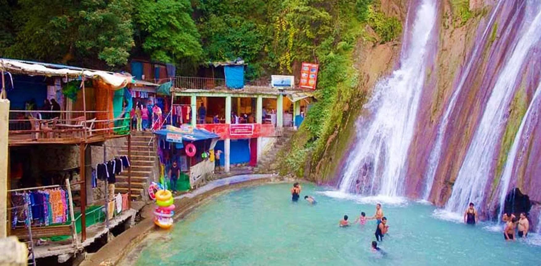 Top 5 Waterfalls in Dehradun