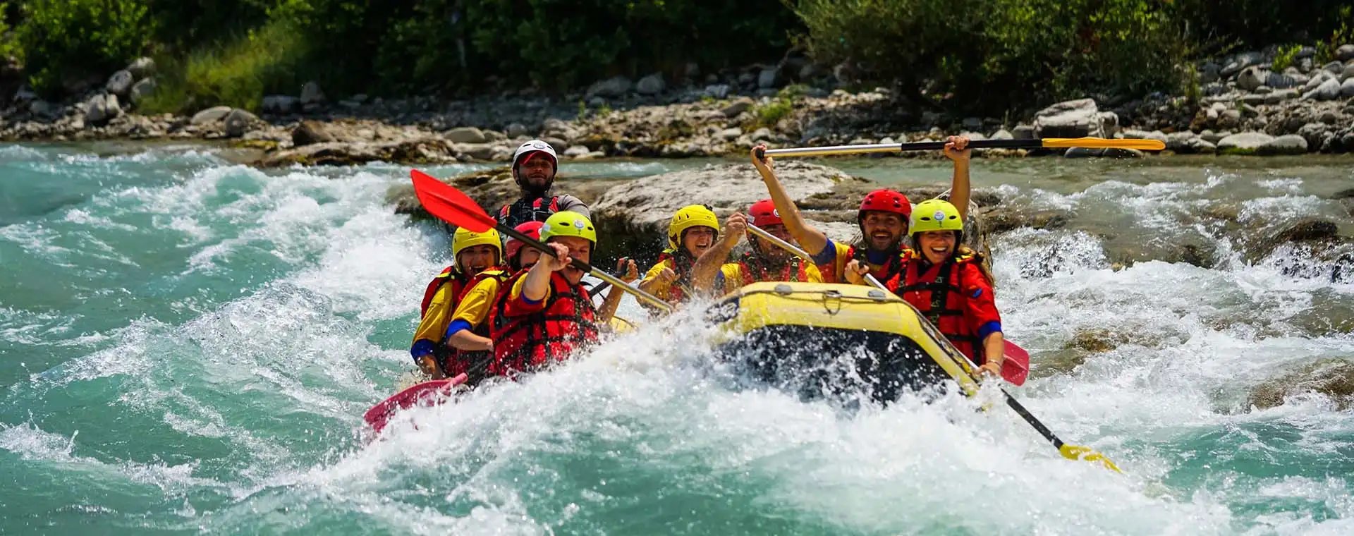 River Rafting Near Bangalore