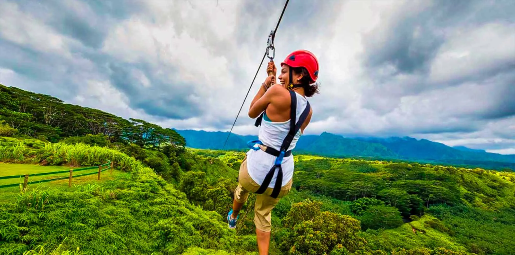 Zipline in Goa