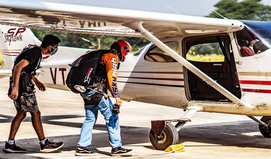 Skydiving In Mysore - Today’s offer Rs.43750 ( 36 % off)