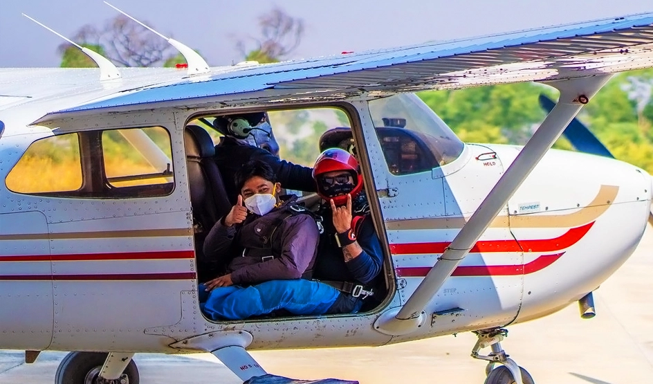 Skydiving In Mysore - Today’s offer Rs.43750 ( 36 % off)