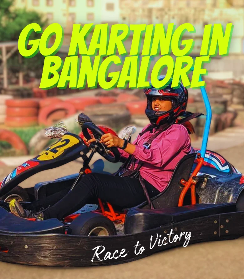 Go Karting in Bangalore - Today’s offer Rs.449 ( 26 % off)