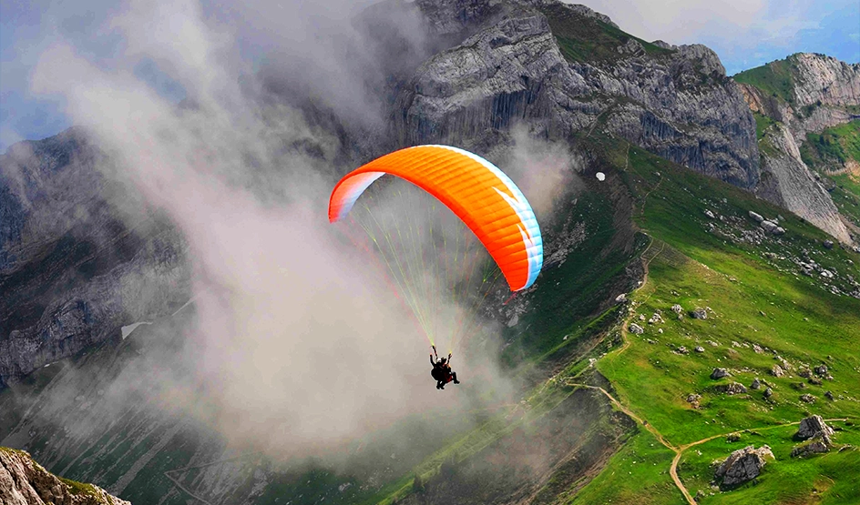 Paragliding in Kullu - Today’s offer Rs.1849 ( 20 % off)