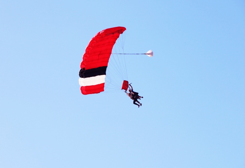 Skydiving At Hyderabad - Today’s offer Rs.35000 ( 36 % off)