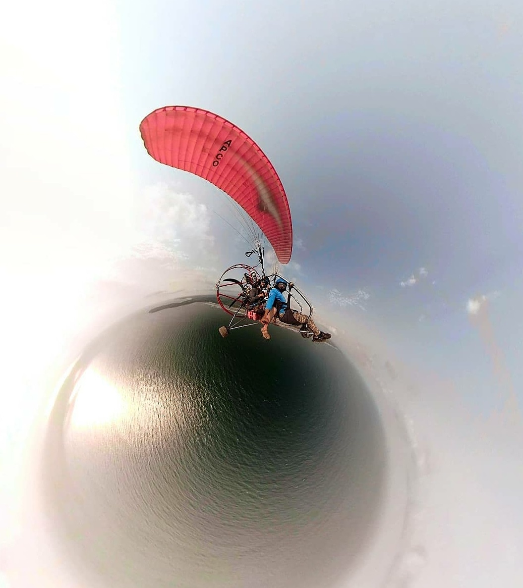 Paramotoring in Goa - Today’s offer Rs.3500 ( 23 % off)