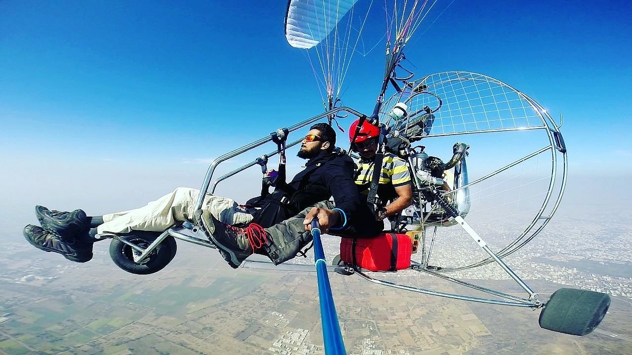 Paramotoring in Goa - Today’s offer Rs.3500 ( 23 % off)
